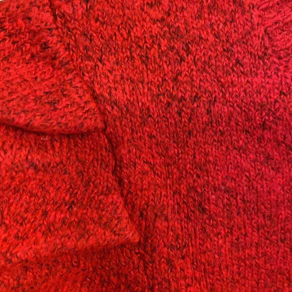 wild fable | Sweaters | Target Wild Fable Red Puff Sleeve Crop Top ...